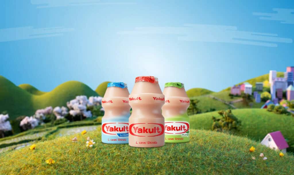 Yakult - Piantando